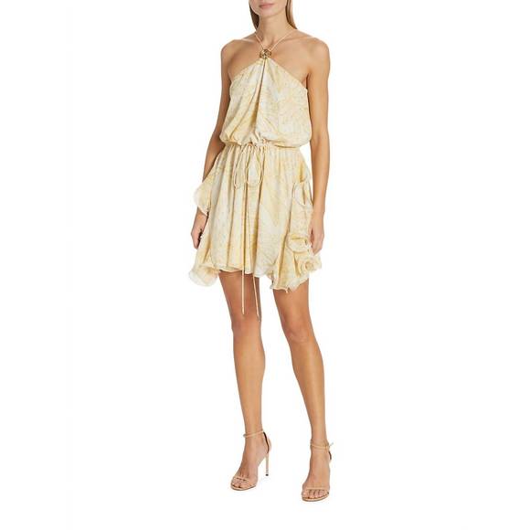 Alexis | Dresses | New Alexis Asia Dress In Golden Palms | Poshmark